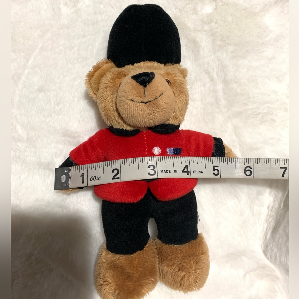 Harrods Knightsbridge London Bear Plush Stuff Toy Euc - Gem